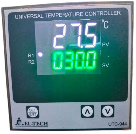 Proportionalon Off El Tech Dual Display Universal Temperature