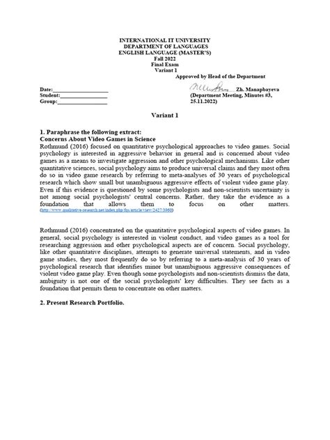 Masters Final Exam Fall 2022 2023 V1 Zhanilsaeva Aisha Pdf