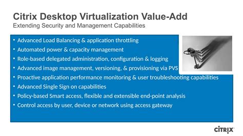 Vdi Citrix Solution Comparison Presentation Pptx Operating Systems