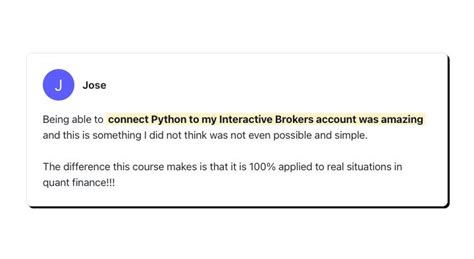 pyquant news 🐍 on linkedin the sad truth most courses teach you python you can t use jose…