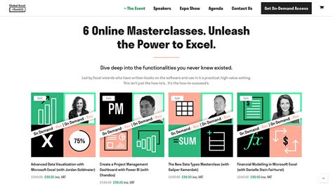 Global Excel Summit Behance
