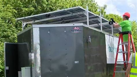 Midstate Company Non Profit Create Solar Powered Microgrids For Disaster Relief Efforts