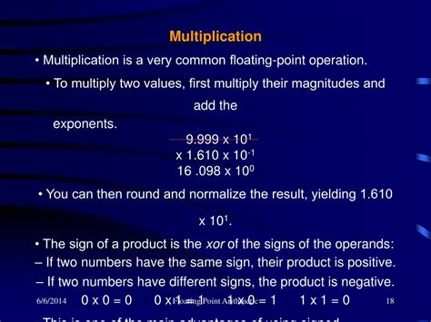 Ppt Floating Point Arithmetic Powerpoint Presentation Free Download