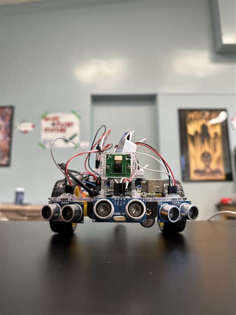 ball tracking robot with opencv computer vision bse derin portfolio