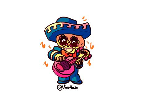 Brawlers In My Style Poco R Brawlstars