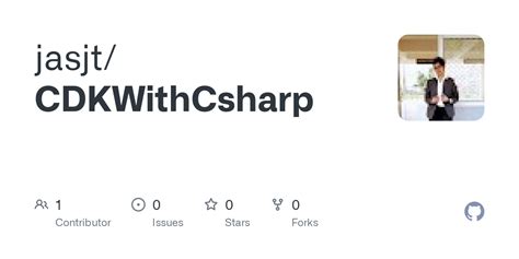 Github Jasjt Cdkwithcsharp