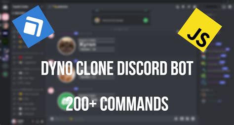 dyno clone discord bot replit