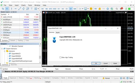 Mt5 User Guide For Oanda Tms