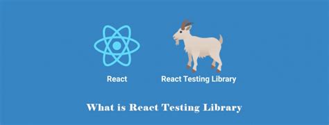 What Is The React Testing Library How To Install And How Does It Work