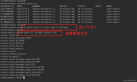 十、docker 复杂安装之3主3从redis集群配置 redis三主三从 docker部署安装 csdn博客