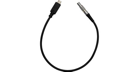 Sound Devices 5 Pin Lemo To Usb C Timecode Cable Xl Tc Usbc Lemo