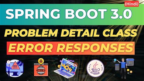 New ProblemDetail Class Spring Boot New Features YouTube