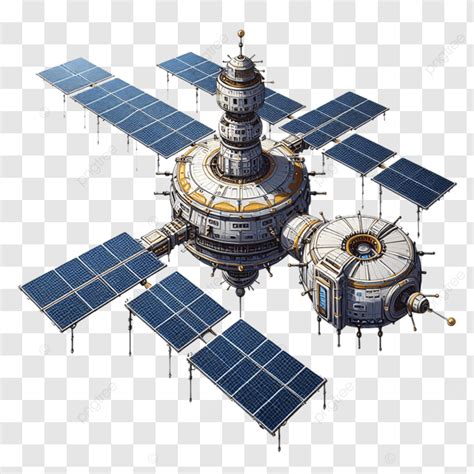 태양광 패널이 있는 우주정거장 태양 전지 패널 태양광 패널이 있는 우주정거장 태양의 Png 일러스트 및 이미지 에 대한 무료 다운로드 Pngtree