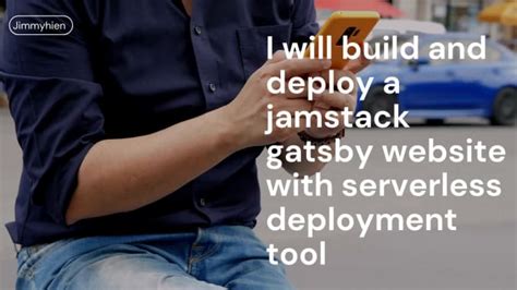 build and deploy a jamstack gatsby website by jimmyhien fiverr