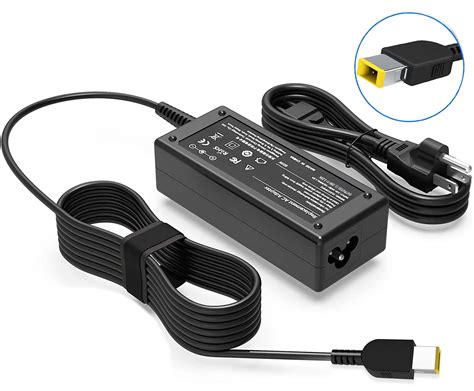 W Usb Square Tip Power Cord For Lenovo Y Z Z B B G G G G S G S Chromebook