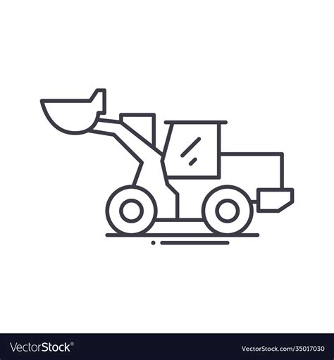 Wheel Loader Icon