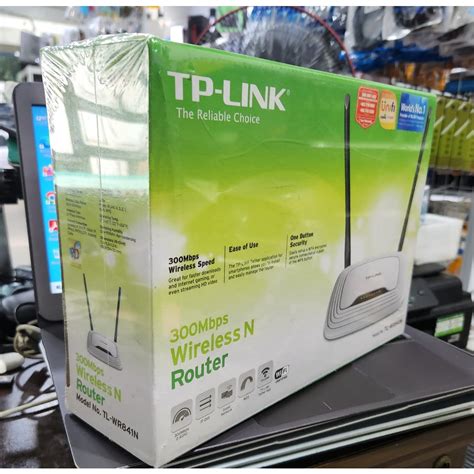 Tp Link Tl Wr N Mbps Wireless N Router Sealed Shopee Malaysia