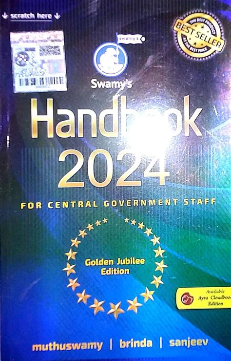 Swamy Handbook English 2024 For Central Government Staff