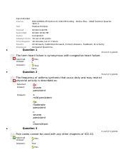 ICD CM Module Quiz Answered Docx Calvin Booker Course M HIM Section ICD CM