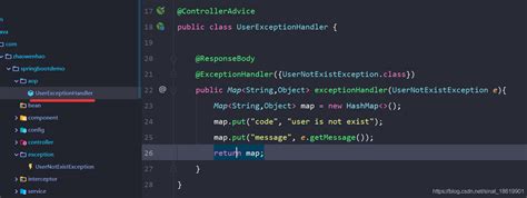 Springboot初学（六）错误处理机制errorproperties Csdn博客