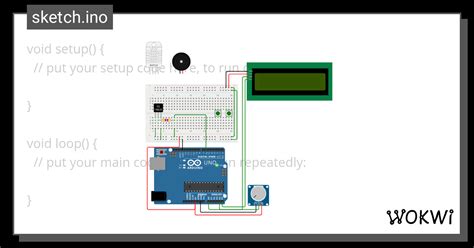 Miniproject Wokwi Esp32 Stm32 Arduino Simulator