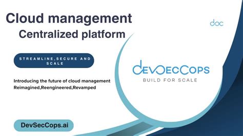 Devseccopsai One Stop Solution For Cloud Devsecops And Security Needs Devseccopsai Posted