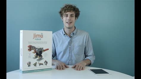 Ubtech Jimu Robot Explorer Kit Unboxing Youtube