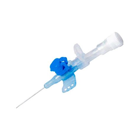 Внутривенный катетер с крыльями Apexmed Flexicath 22G купить в Санкт ...