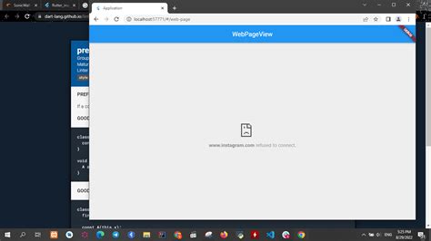 How Can I I Embed Instagram Code In Flutter Web Project Stack Overflow