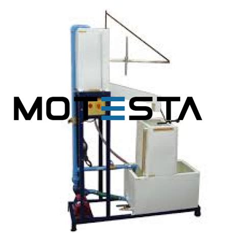 Orifice Discharge Fluid Mechanics Lab Equipments TVET Lab Equipments India Orifice Discharge