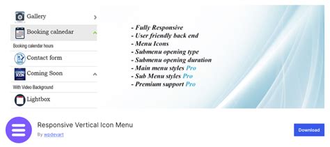 7 best wordpress vertical menu plugins 2024 wpbean