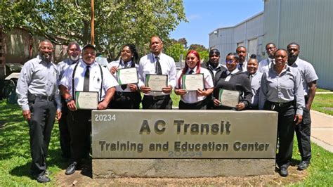 Ac Transit On Linkedin Lets Give A Warm Welcome To Our New Class Of