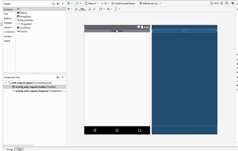 Android Studio Toolbar Stuck In Corner Stack Overflow