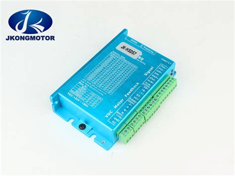 jk hsd57 closed loop stepper motor driver 48vdc 10a nema 23 stepper