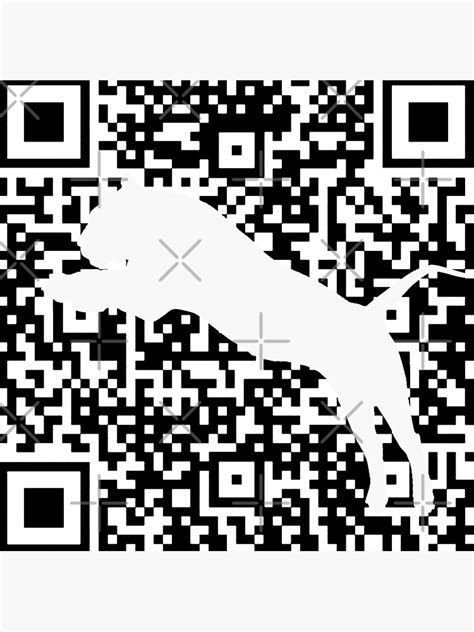 Qr Code Tiger Sticker For Sale By Cmdesignermg Redbubble Qr Code Tiger Sticker For Sale By Cmdesignermg Redbubble
