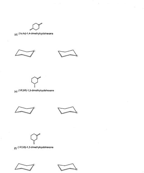 Solved 4 Draw A Chair Conformation A Flipped Chair Conformation And