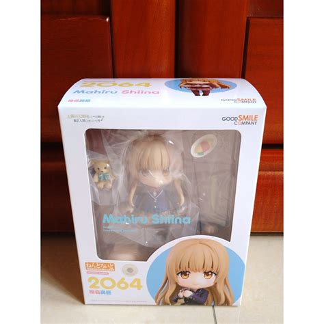 代理版 Gsc 關於我在無意間被隔壁的天使變成廢柴這件事 椎名真晝 2064 鄰居 雨傘 黏土人 模型 公仔 蝦皮購物