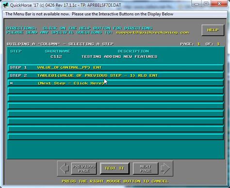 Edit Custom Data Table