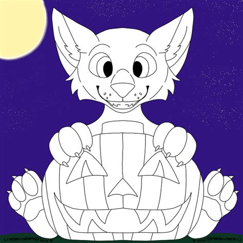 πhalloween Ych My Art Rfurry πhalloween Ych My Art Rfurry