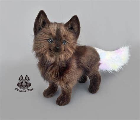 Oc Plush Commission By Malinatoys On Deviantart