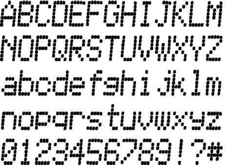 Inspiration For The Bitmap Font I Will Be Creating As Part Of My Typography I Class Font