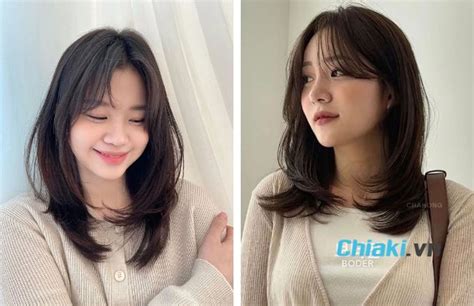35 kiểu tóc ngắn đẹp dành cho mặt tròn to giúp che khuyết điểm cực mượt
