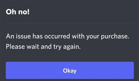 I Keep Getting This Error After Purchasing Nitro Rdiscordapp