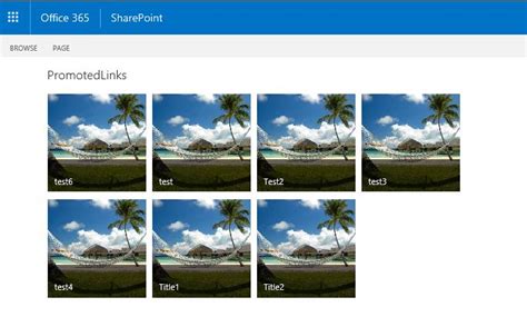 Sharepoint Online Wrapping Promoted Links SharePoint Stack Exchange