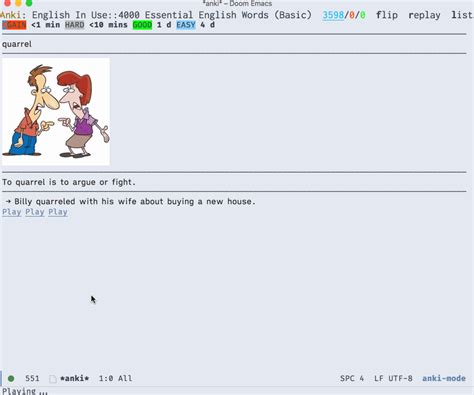 千呼万唤始出来：anki el，anki emacs 客户端，你的 emacs 终极语言学习助手。 第 2 页 emacs