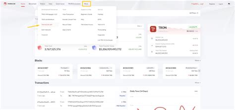 tronscan a user s guide to tronscan blockchain explorer 2023 bta guru