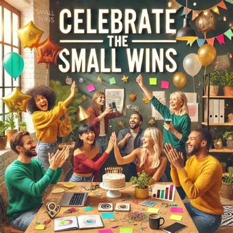 Celebrate The Small Wins 🎉 Sometimes Its The Little Victories That