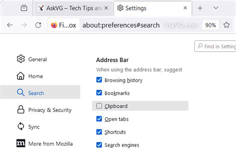 Fix Mozilla Firefox Hangs When Clicking Inside The Address Bar Askvg