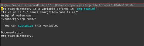 Cant Get Started Org Roam Directory Doesnt Work · Issue 37 · Org