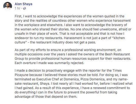 Report John Besh Restaurant Group Fostered Climate Of Sexual